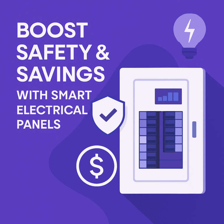 Boost Safety & Savings with Smart Electrical Panels - Hilts Group Australia