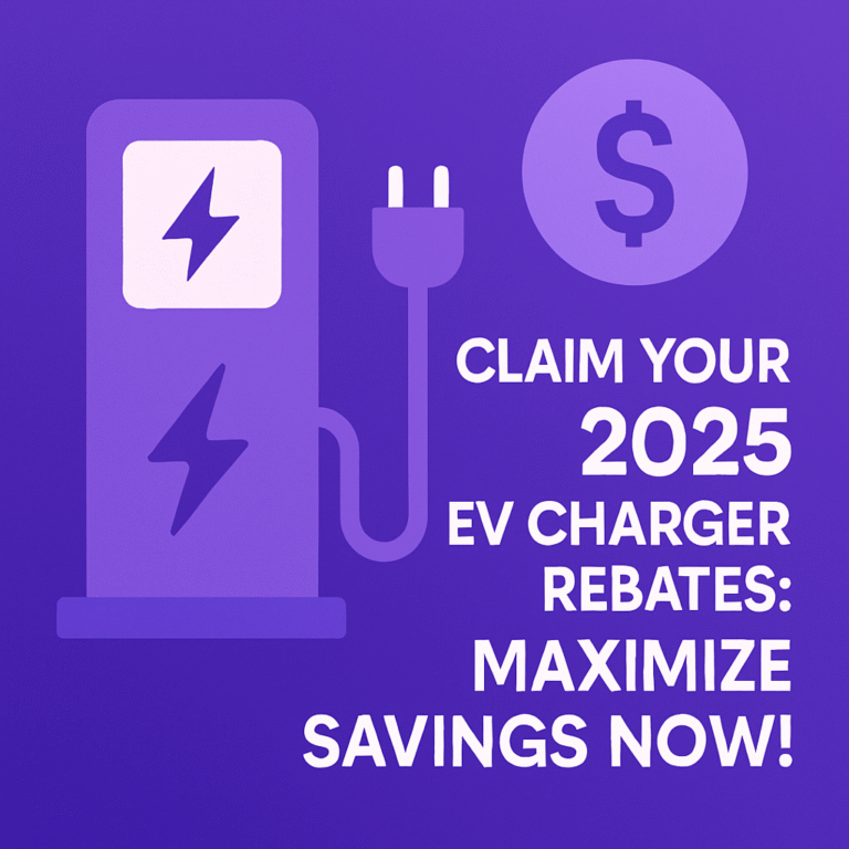 2025 EV Charger Rebates: Maximize Savings - Hilts Group