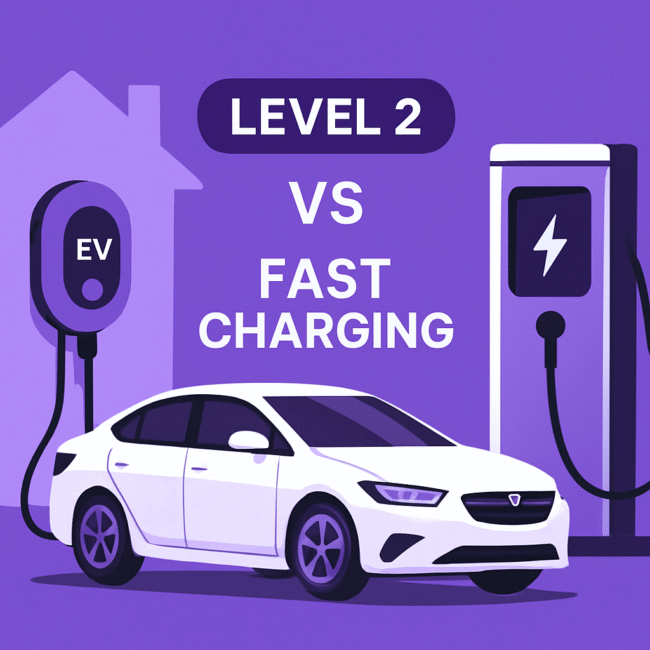 EV Charger Home Setup: Level 2 vs. Fast Charging Explained - Hilts ...