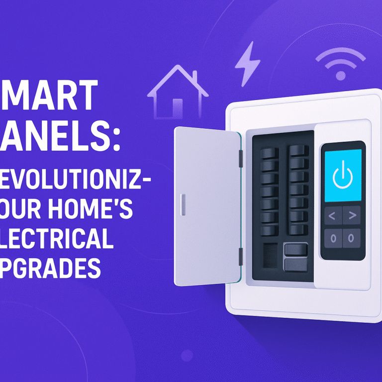 Smart Panels: Revolutionizing Your Home's Electrical Upgrades - Hilts ...
