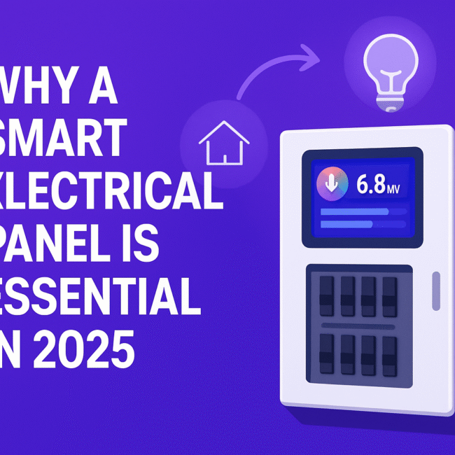 Why a Smart Electrical Panel is Essential in 2025 - Hilts Group Australia
